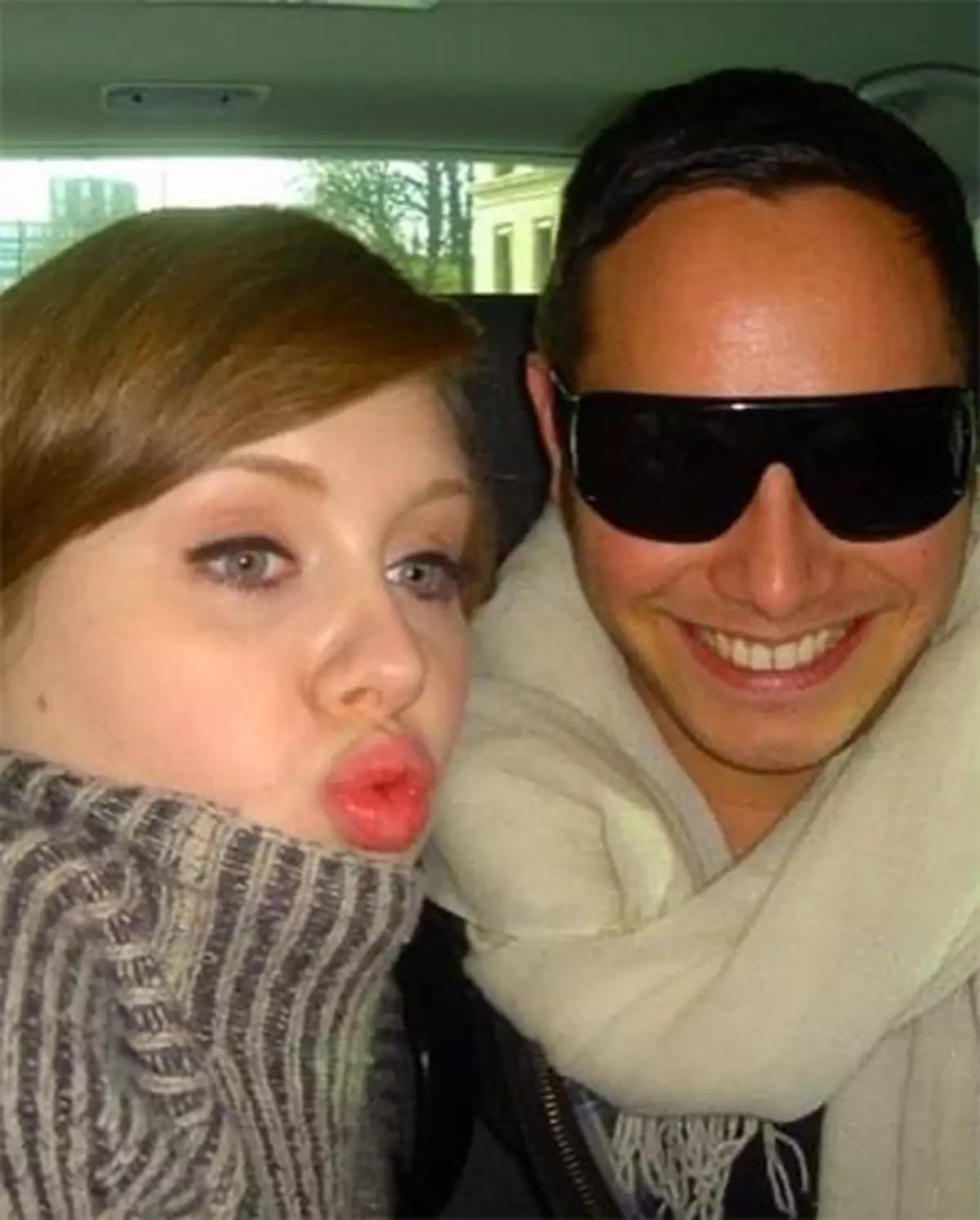 Adele y Michael Ashton