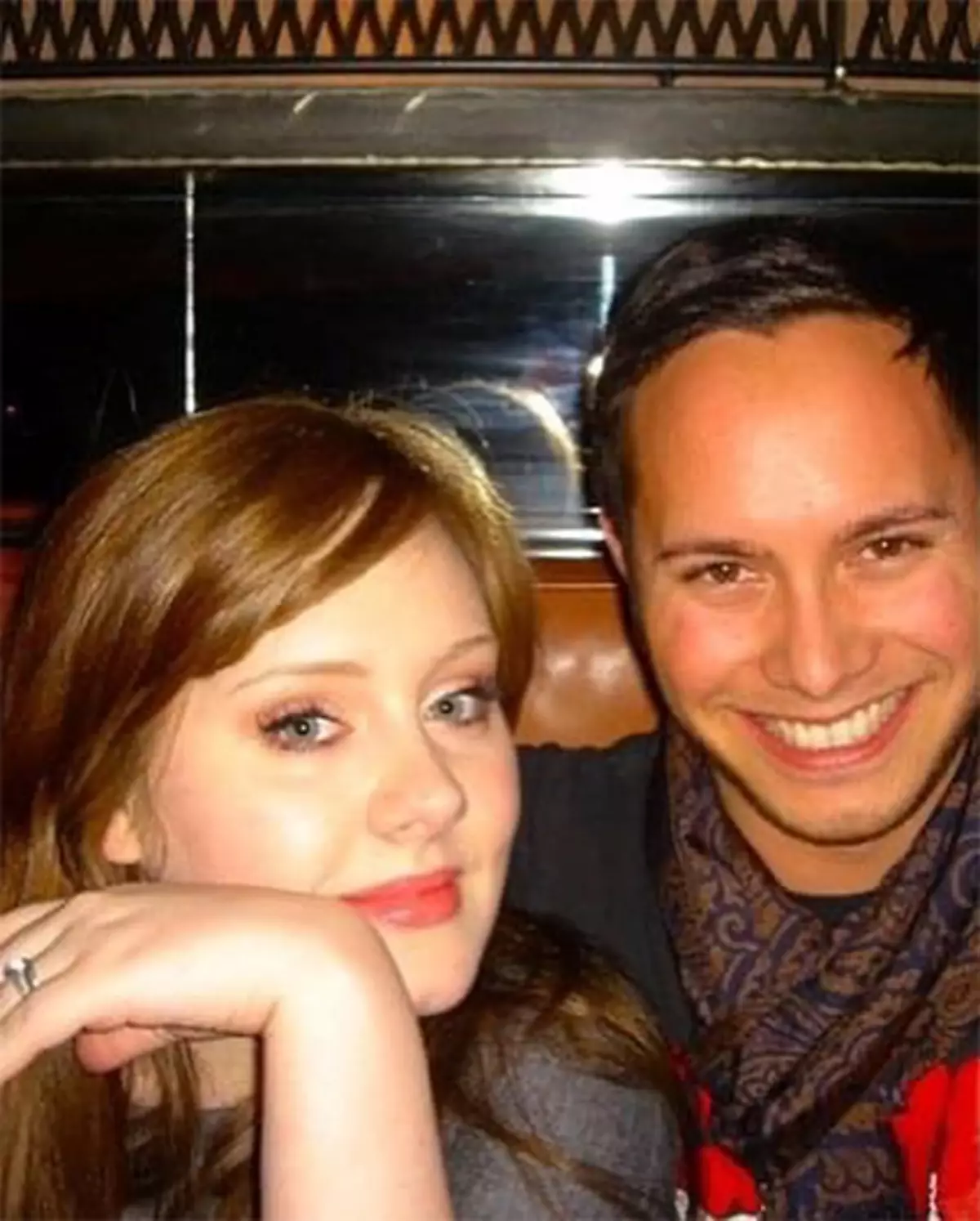 Adele y Michael Ashton