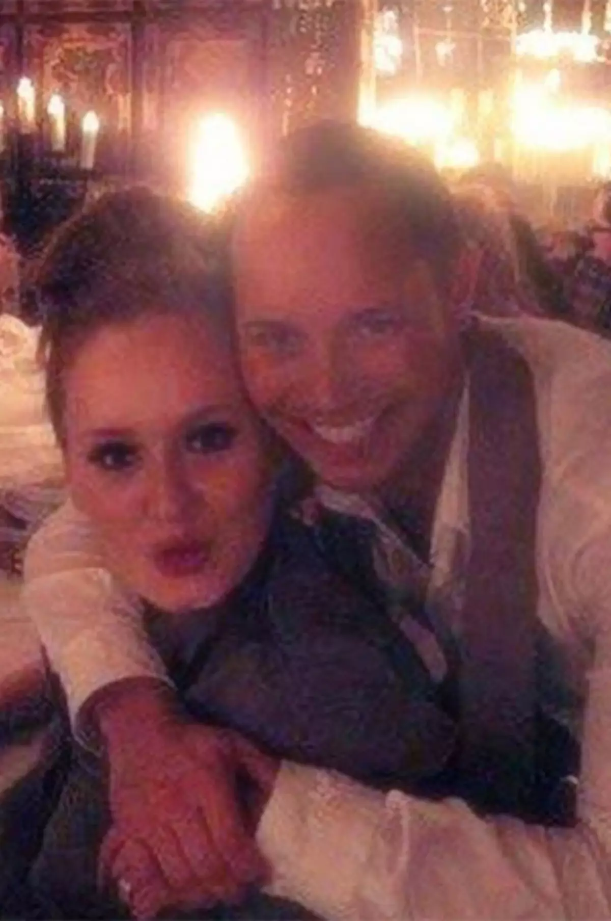 Adele y Michael Ashton