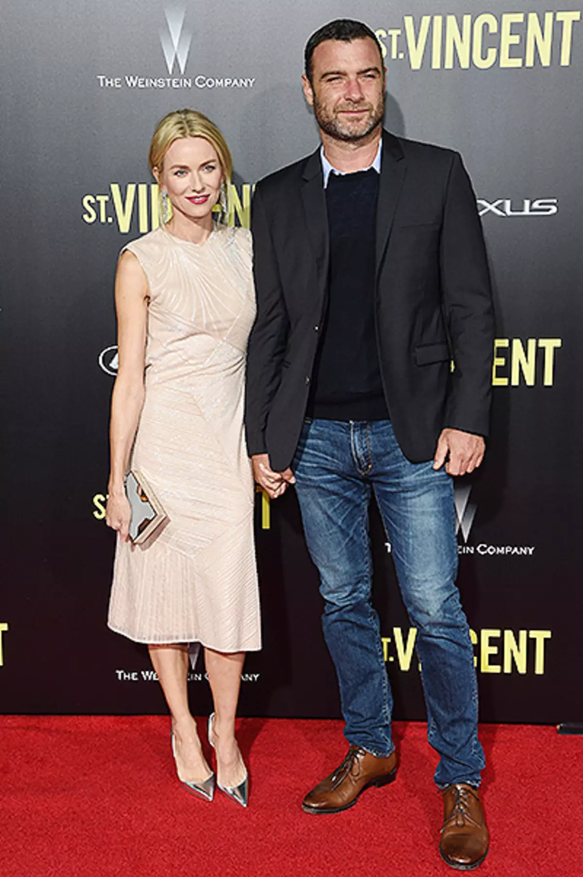 Naomi Watts un Liv Schreiber