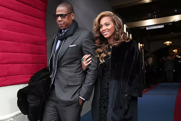 Os casais estelares mais altos pagos: Jay Zi e Beyonce