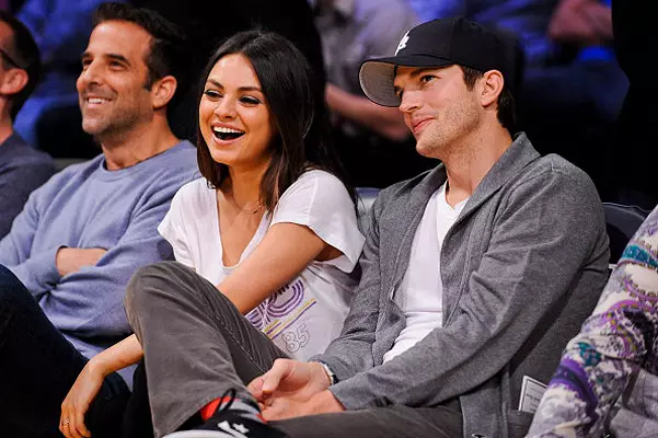 Mafi girman ma'aurata Stellar: Ashton Kutcher da Mila Cunis