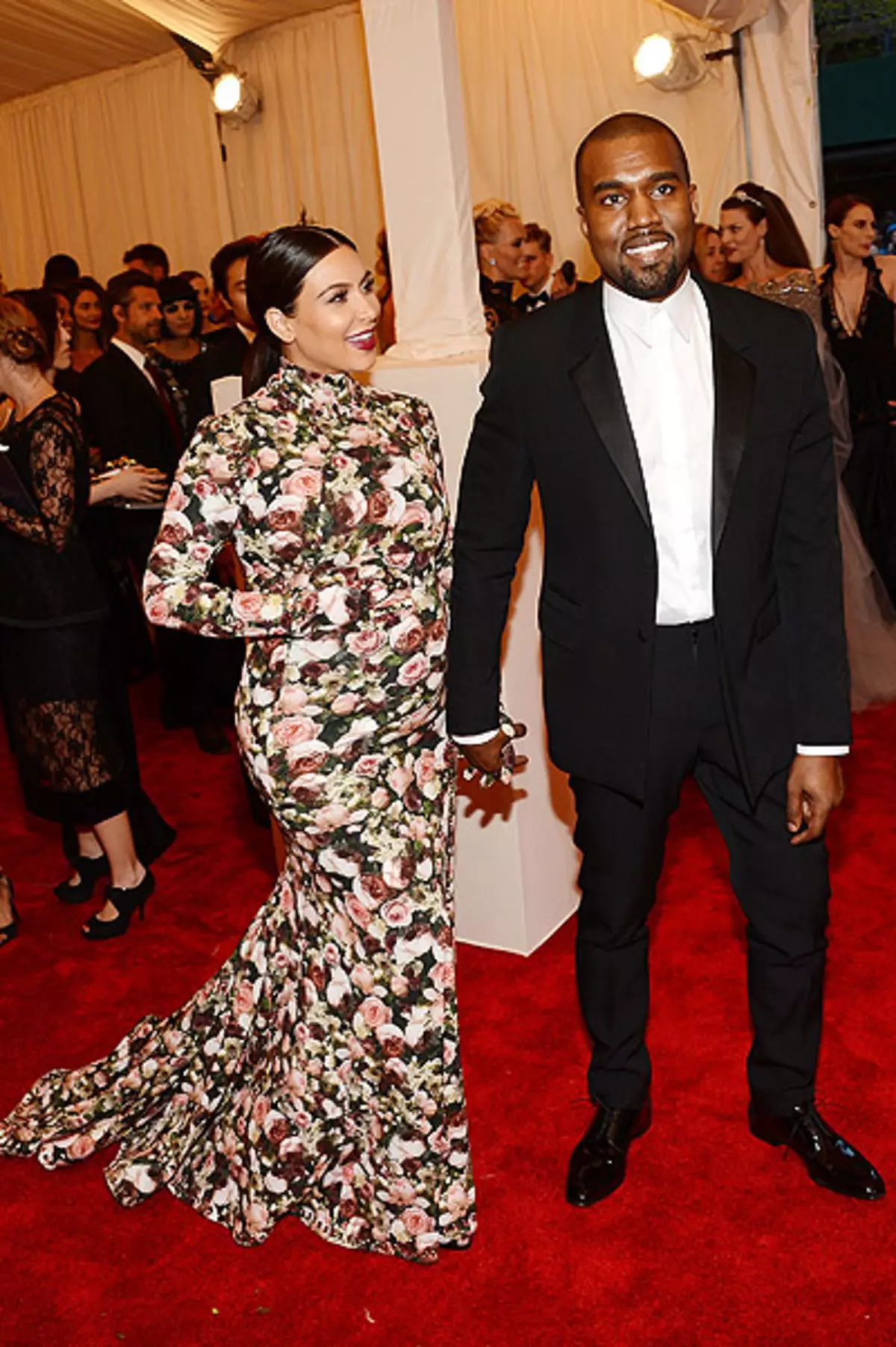 Os pares estelares mais bem pagos: Kim Kardashian e Kanye West