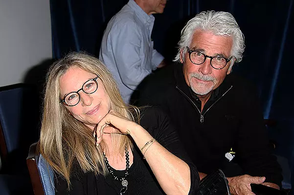 Barbra Streisand a James Boolin