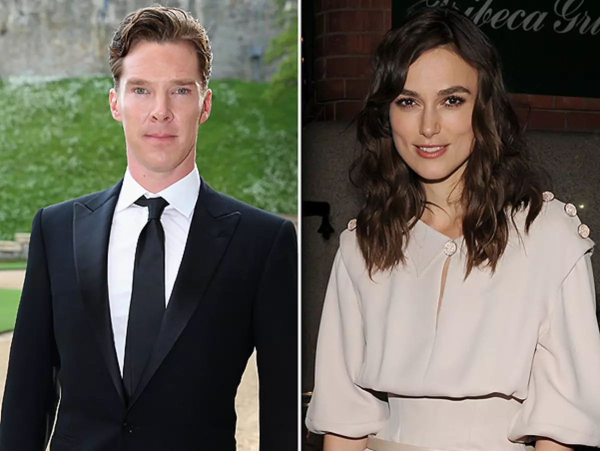 Benedikt Cumberbatch, Keira Knightley'i təhqir edən film tənqidçisini vurdu