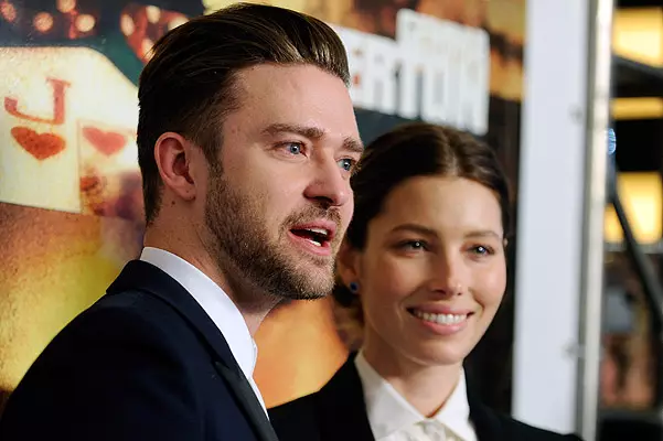 Jessica Biel a Justin Timberlake