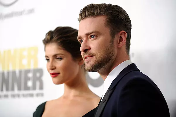 Jamma Arteron dan Justin Timberlake