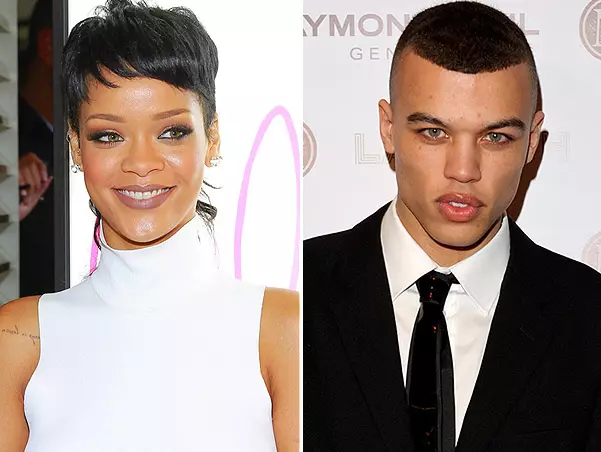 Rihanna ýene-de Dudley O'Hekessi bilen tapylýarmy?