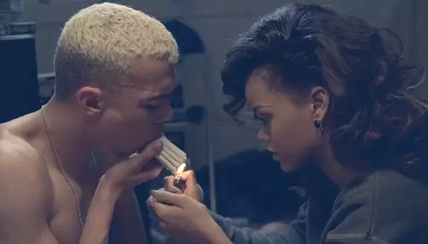 Rihanna ýene-de Dudley O'Hekessi bilen tapylýarmy?