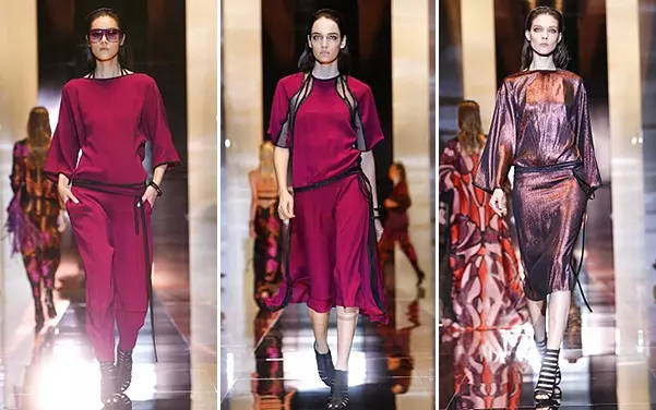 Moud Woch zu Milan 2013: Gucci 9 Show