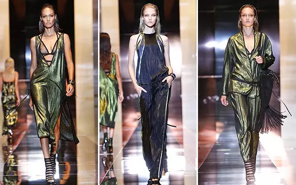 Moda Astea Milan 2013: Gucci 3 ikuskizuna