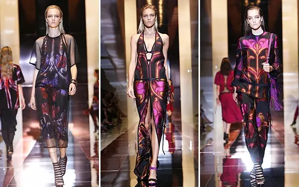 Zam lub limtiam hauv Milan 2013: Gucci 5 Qhia