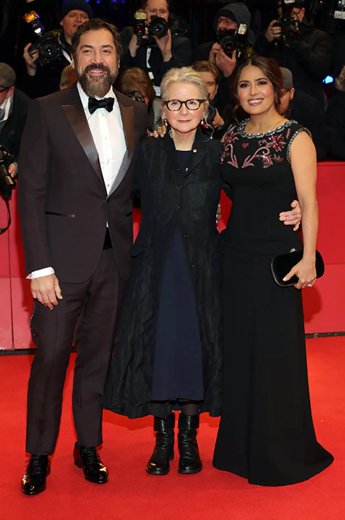 Javier Bardem, Sally Potter, Salma Hayek