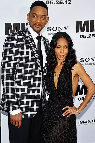 Jada Pinkett-Smith ja Will Smith