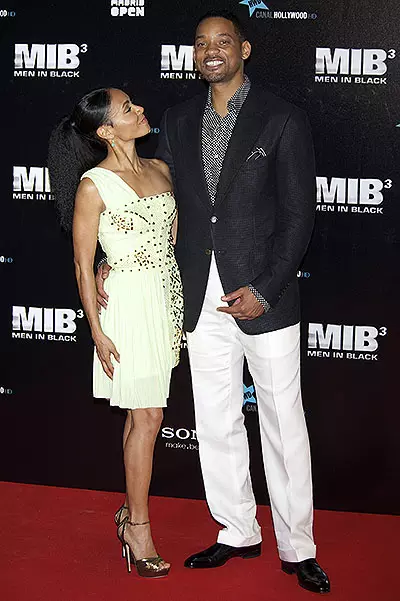 Jada Pinkett-Smith dan Will Smith