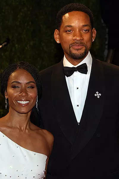 Jada Pinkett-Smith ir bus Smith