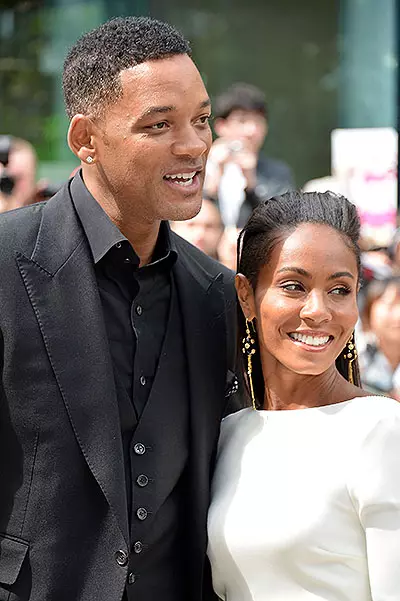 Jada Pinkett-Smith og Will Smith