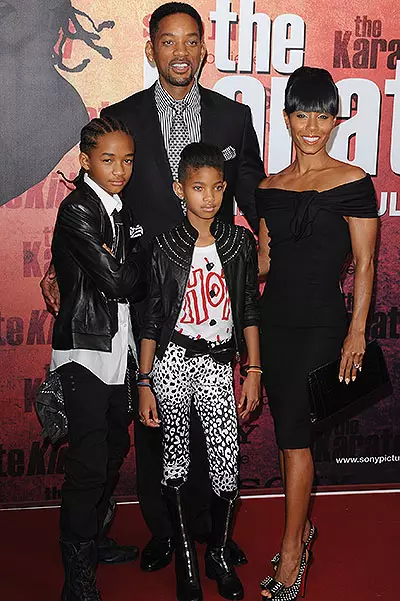 Jada Pinkett-Smith og Will Smith