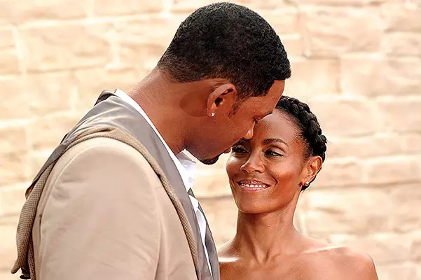 Jada Pinkett-Smith og Will Smith