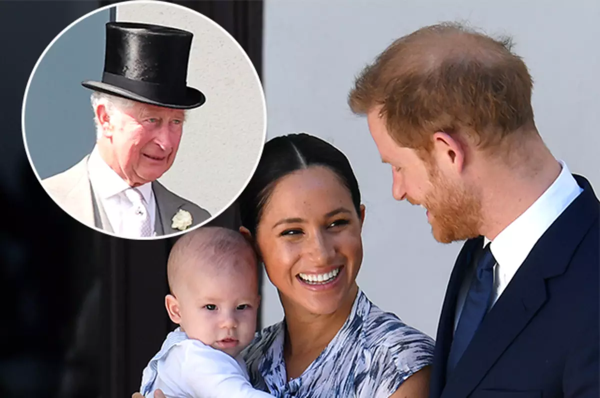 Prince Charles se jċaħħad lill-Iben ta 'Prince Harry u Megan Kokka tat-Titlu Irjali