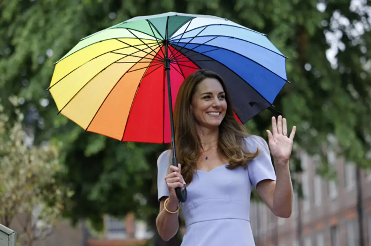 Kate Middleton ënnerstëtzt d'LGBTC Gemeinschaft als Deel vu sengem neie Projet