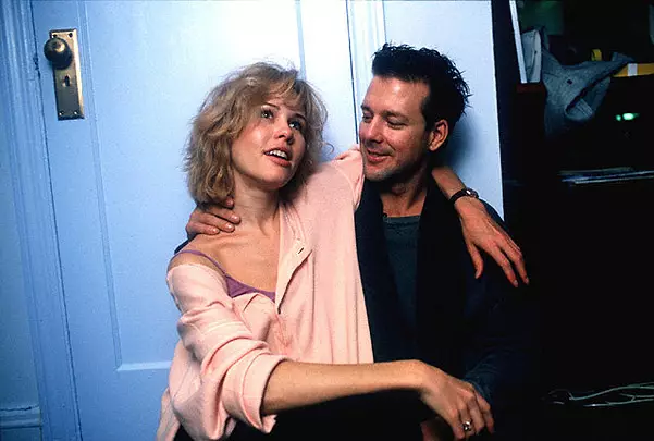 Debra Foier i Mickey Rourke