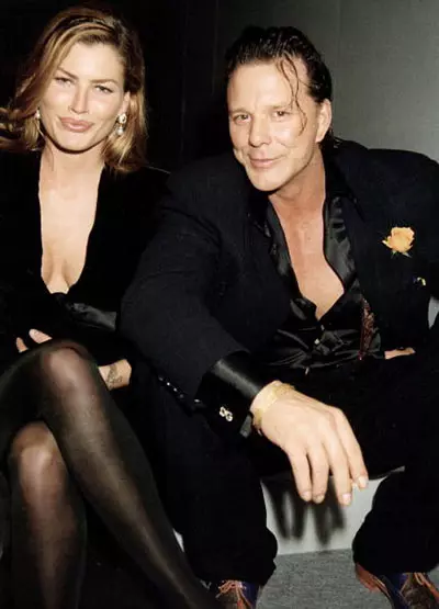 Mickey Rourke und Carre Otis