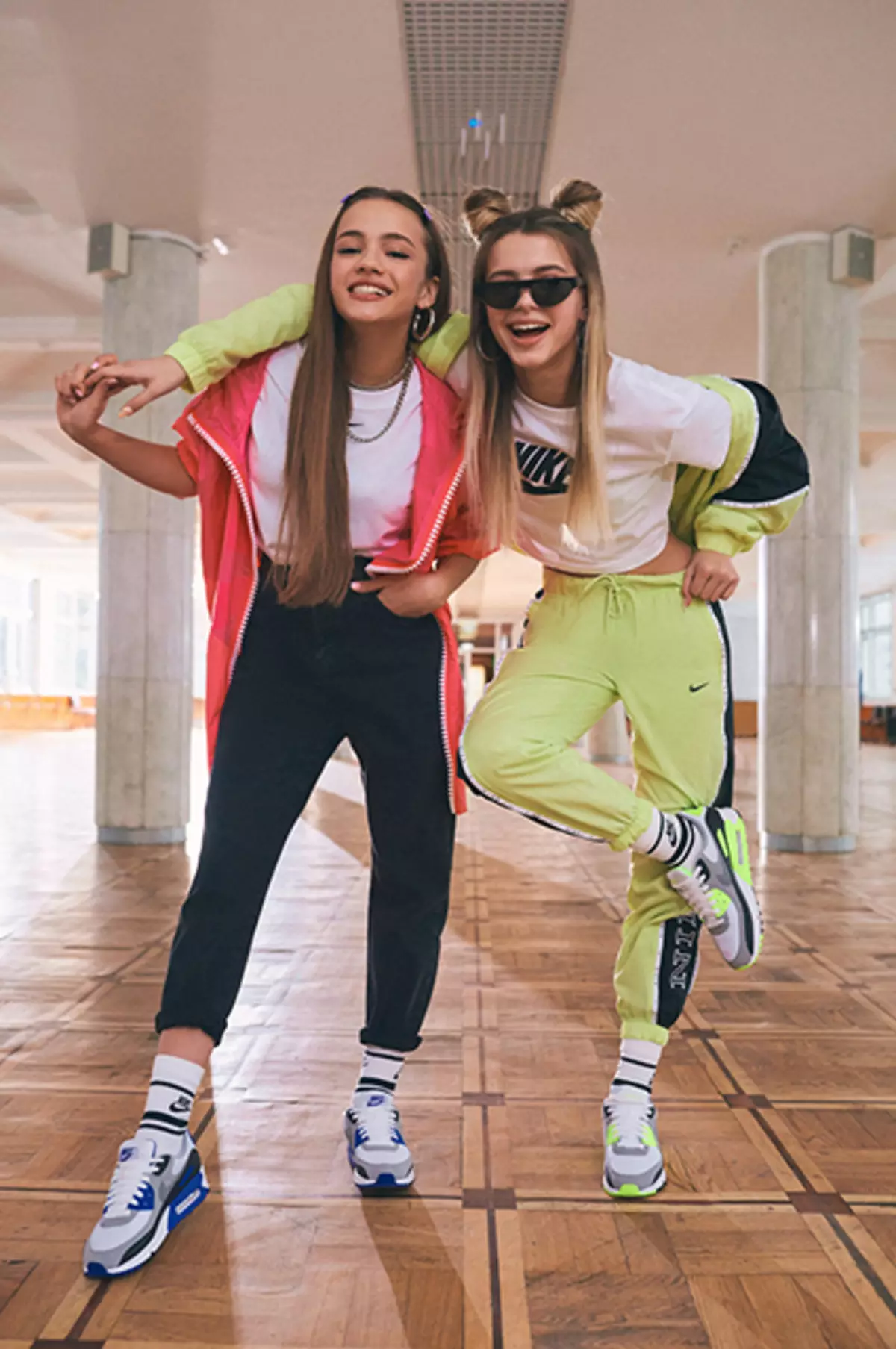 Valya Karnukhova y Julia Gavrilina