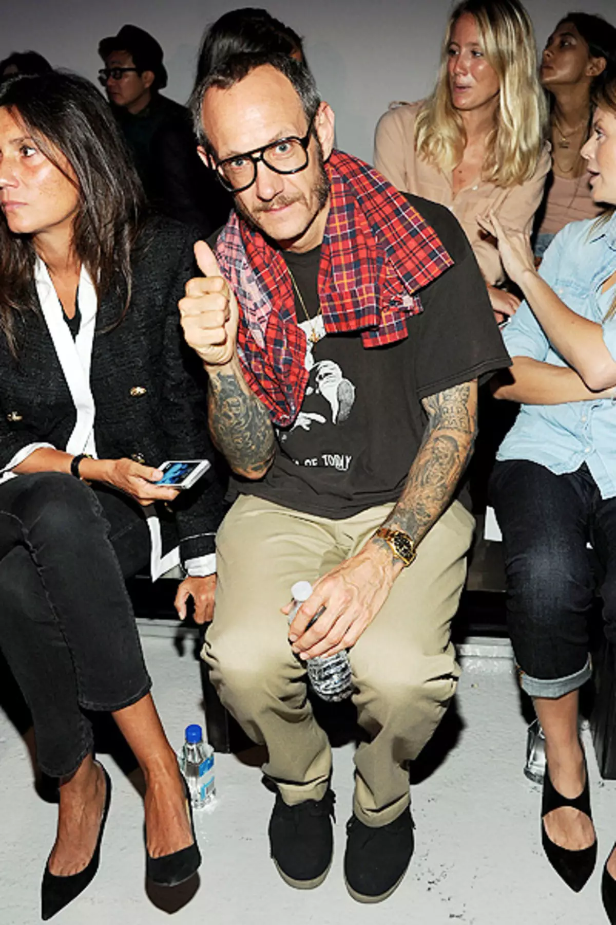 Terry Richardson ao amin'ny The Rodarte Show