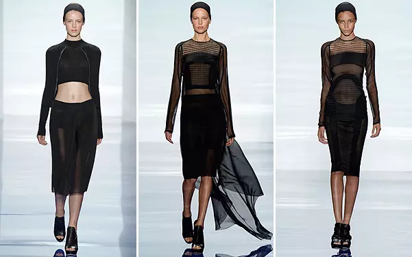 Toddobaadka moodada ee New York 2013: Tus Vera Wang