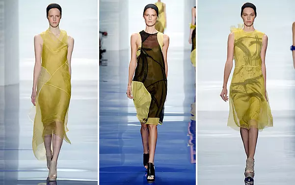 Herinandron'ny Fashion Week any New York 2013: Asehoy an'i Vera Wang