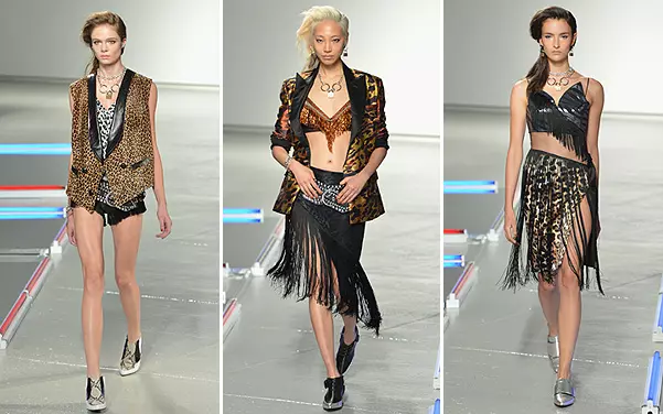 Izu ejiji na New York-2013: Rodarte show