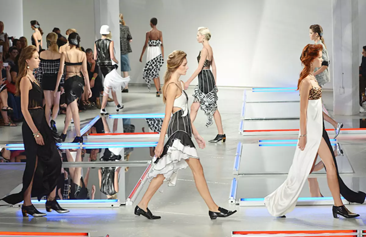 Herinandram-pamamianana ao New York-2013: Show Rodarte