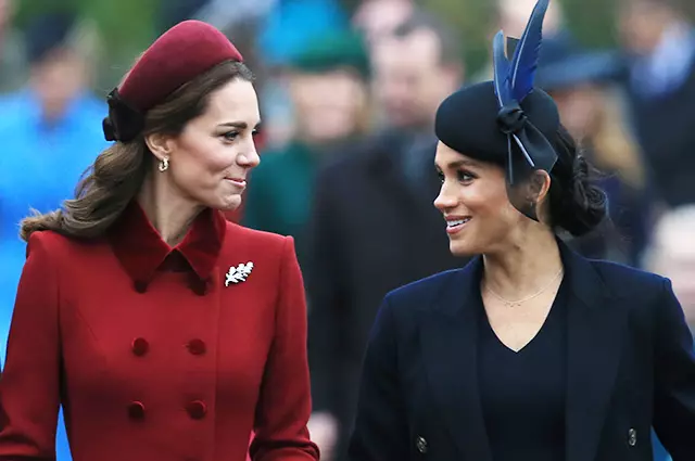 Insider: Megan Fliger geheim genannt Kate Middleton an engem Versuch Relatiounen mat der kinneklecher Famill ze etabléieren