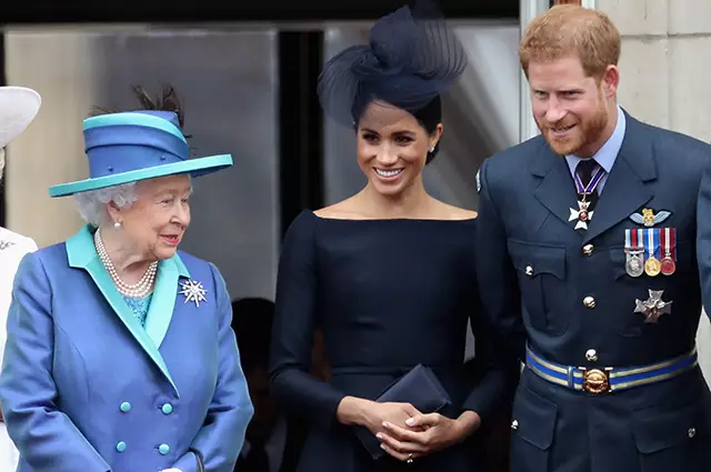 Książę Harry zapytał Elizabeth II Błogosławieństwo, aby zadzwonić do córki na jej honorze