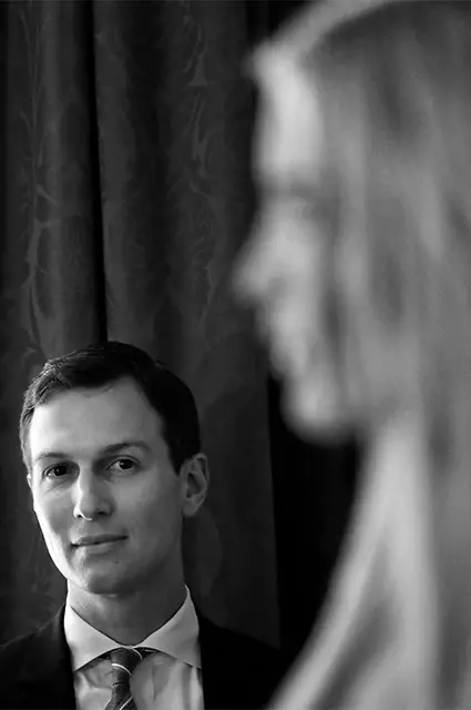 Jared Kushner ndi Ivanka Trump