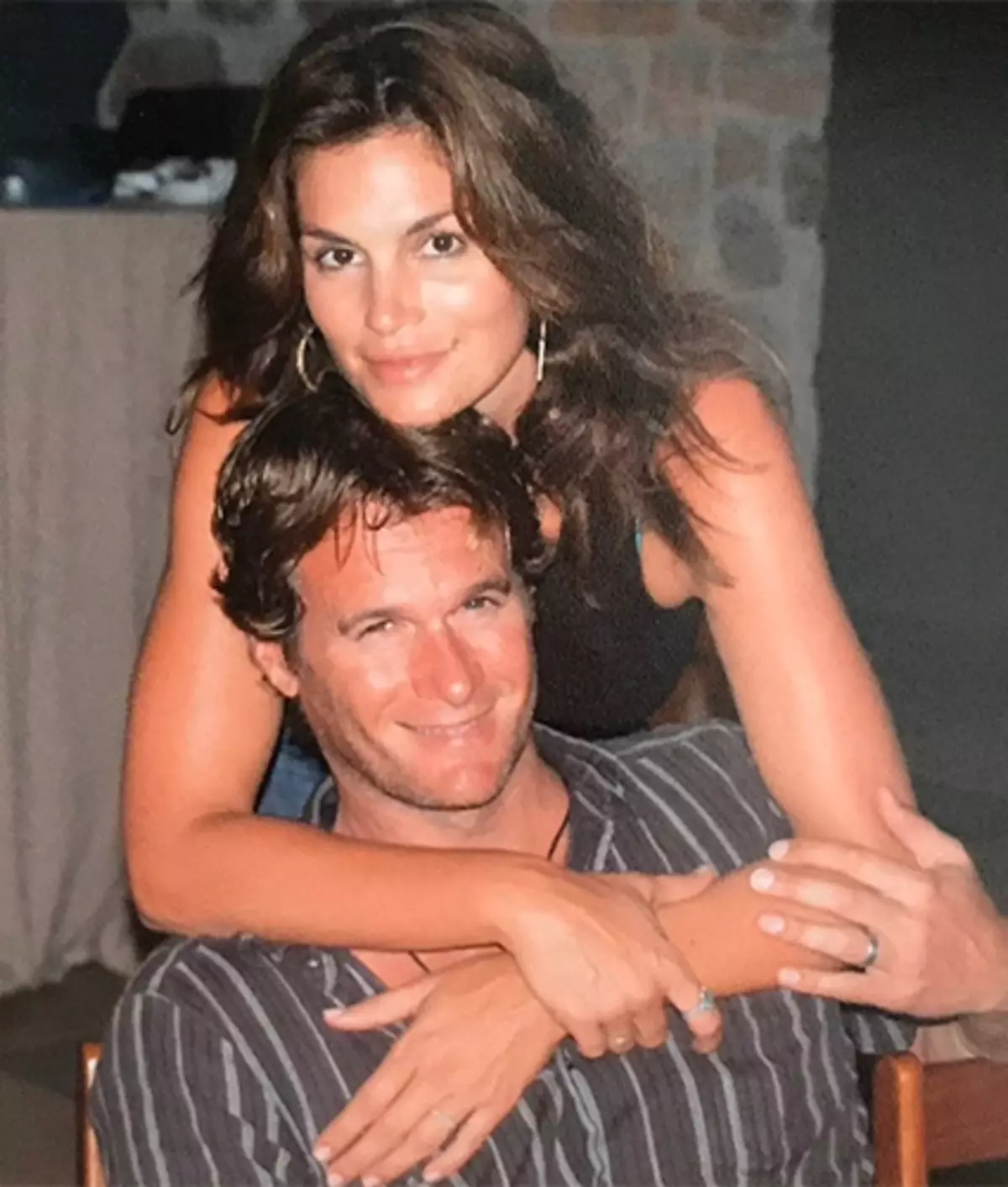 Cindy Crawford və Randy Gerber