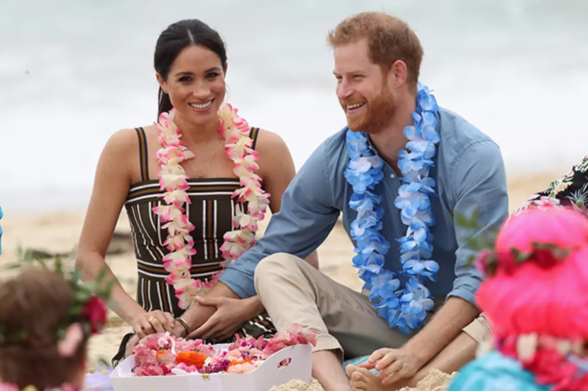 Migan ohun ọgbìn ati Prince Harry