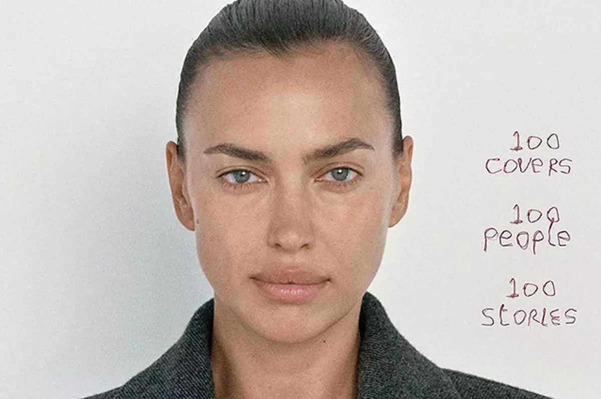 Irina Shayk, Kaya Gerber, Bella Deid kwaye ezinye zavela kwi-Itali engaqhelekanga ye-Italian