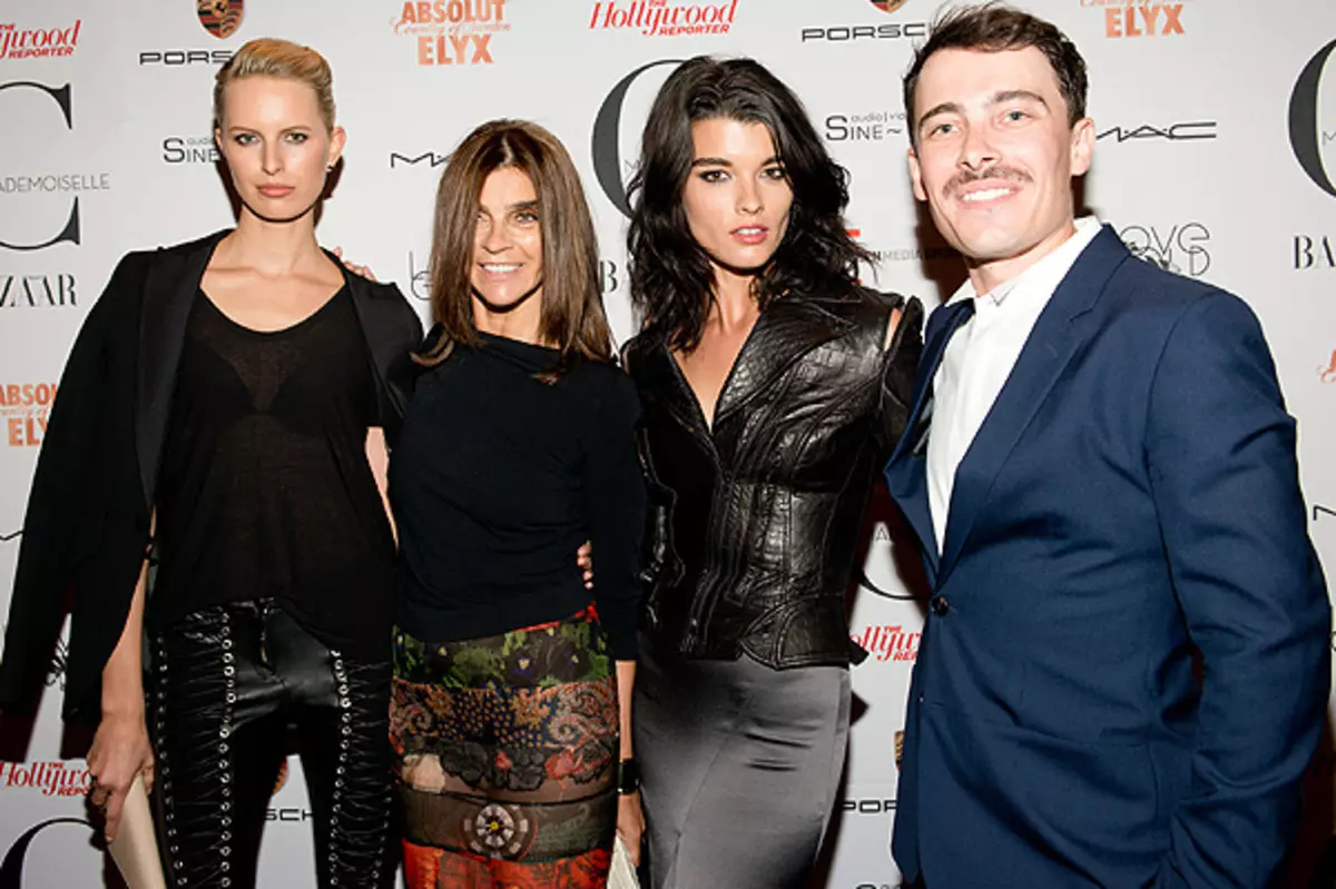 Gogh Ashkenazi, Miranda Kerr, Maria Sharapova e altri ospiti Premiere Mademoiselle c