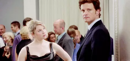 Rene Zellweger na Colin Firth.