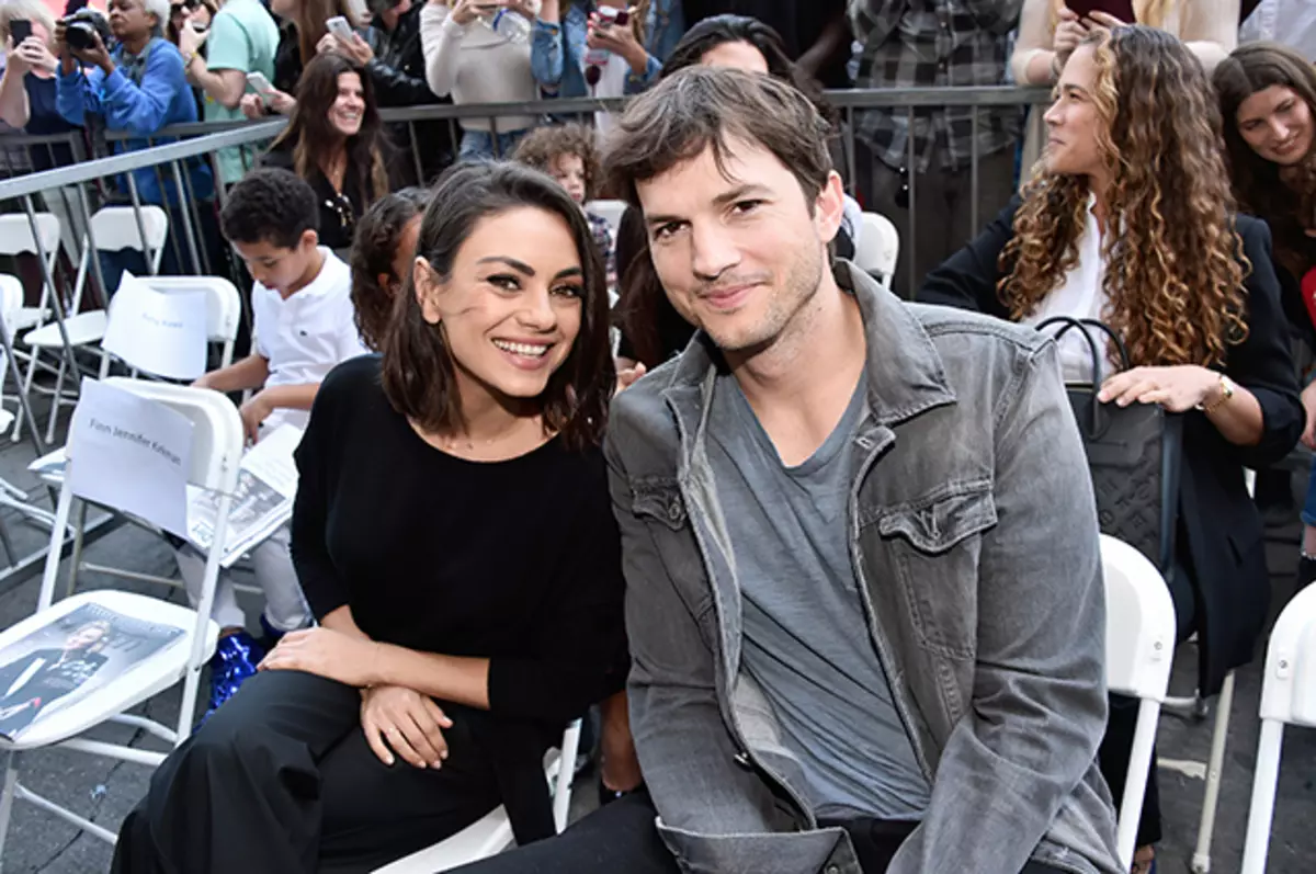 Mila Kunis dan Ashton Kutcher memberitahu tentang rumah mereka, yang dibina lima tahun