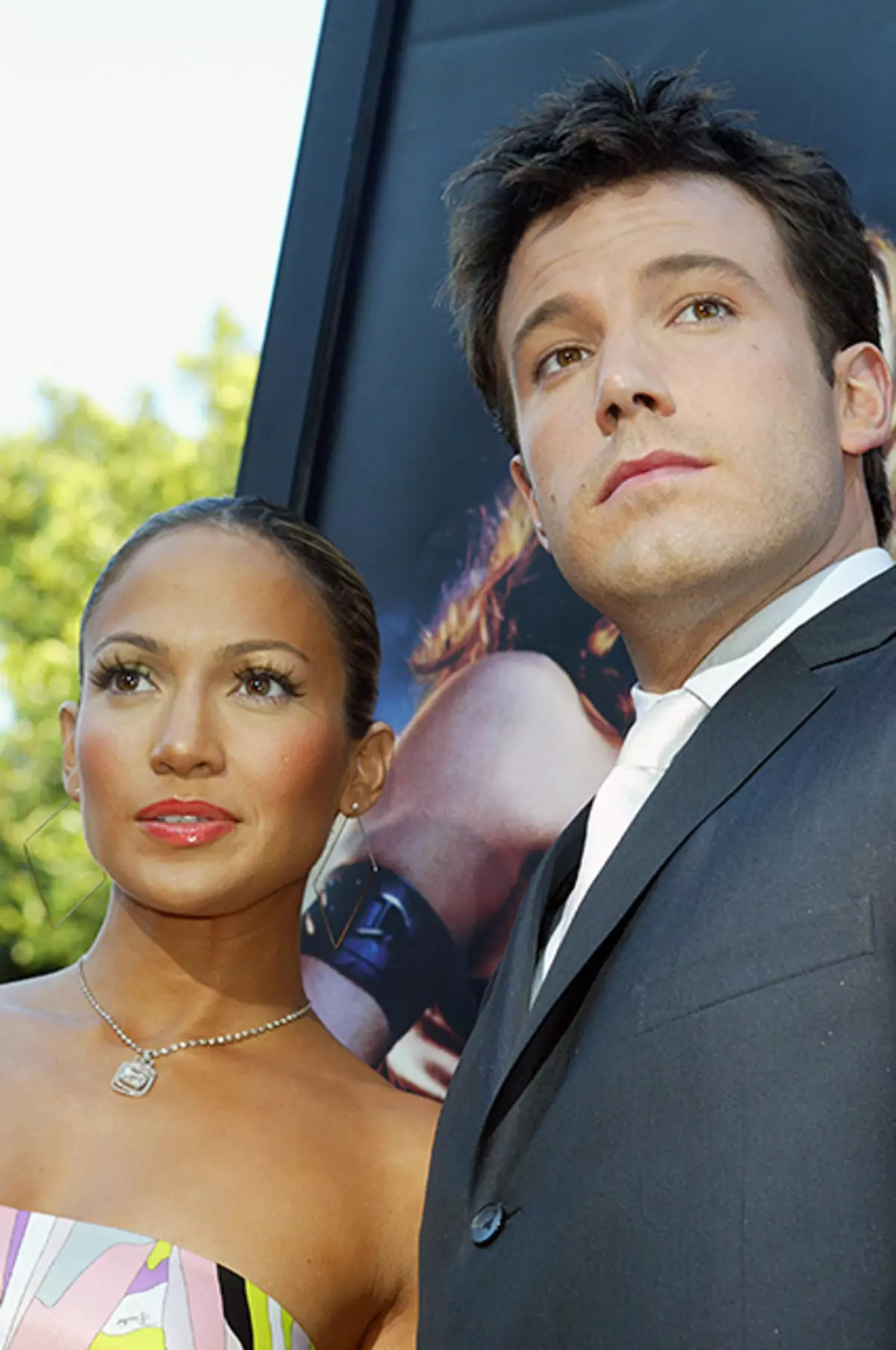 Jennifer Lopez og Ben Affleck