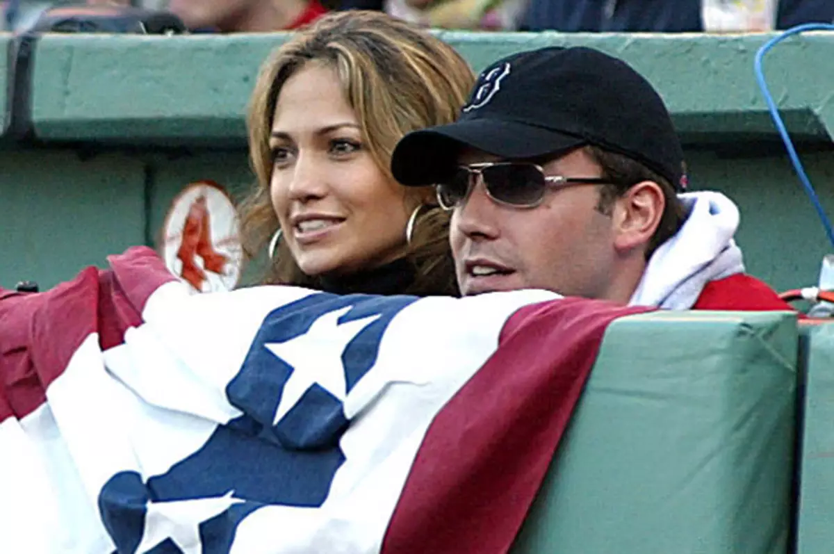 Jennifer Lopez og Ben Affleck