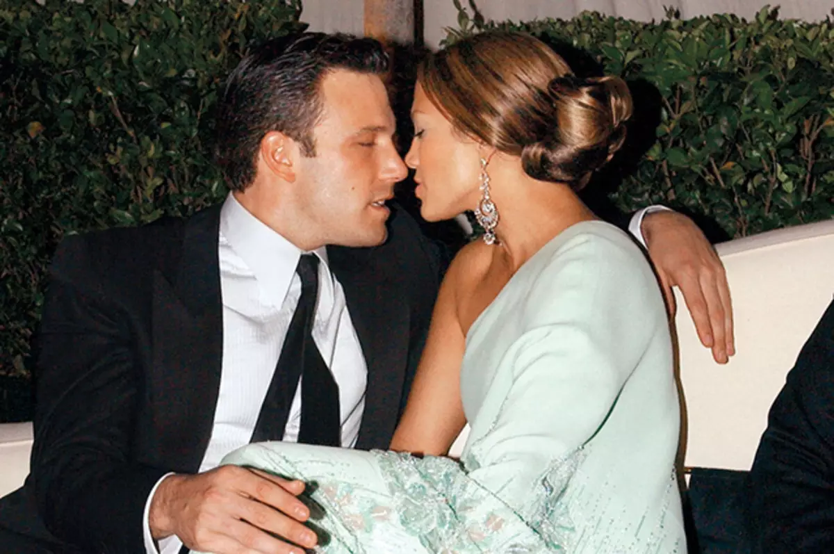 Ben Affleck and Jennifer Lopez