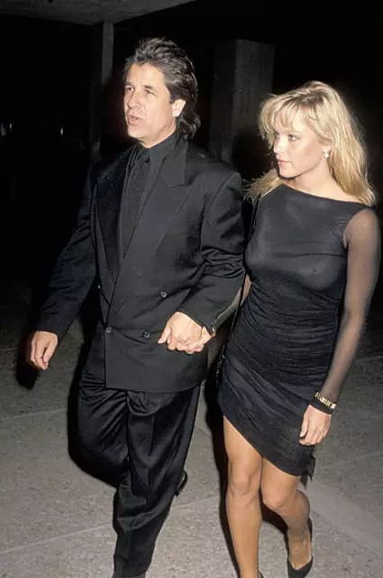 John Peters et Pamela Anderson