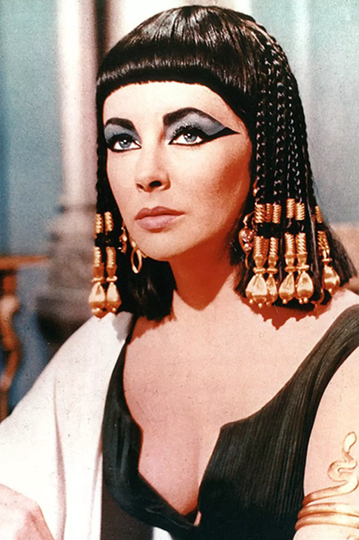 Elizabeth Taylor.