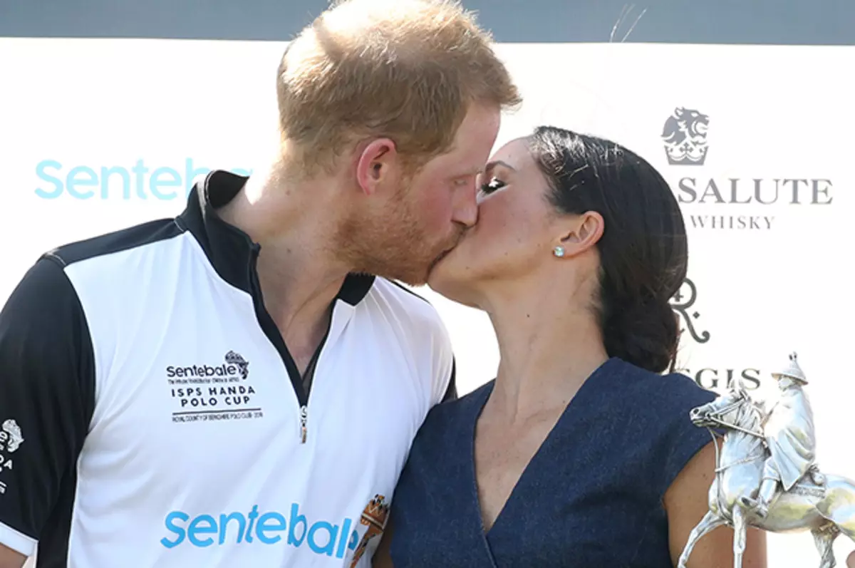 Megan Plant et Prince Harry