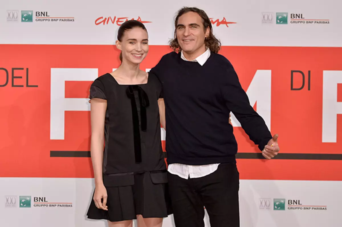 Rooney Mara i Hoakin Phoenix