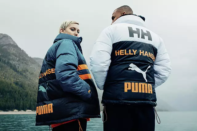 Puma X Helly Hansen